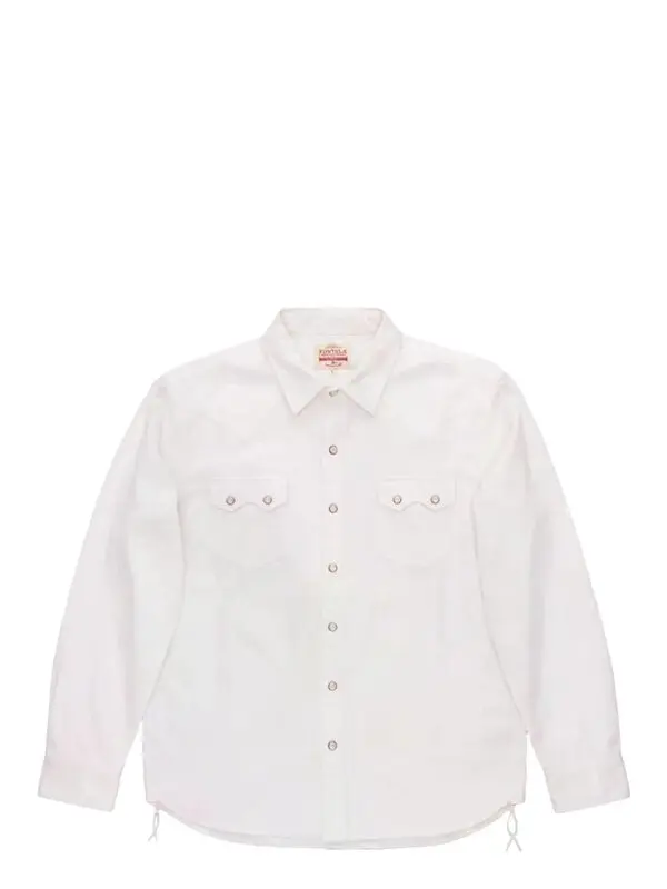 FORTELA Josh Cotton Shirt - White