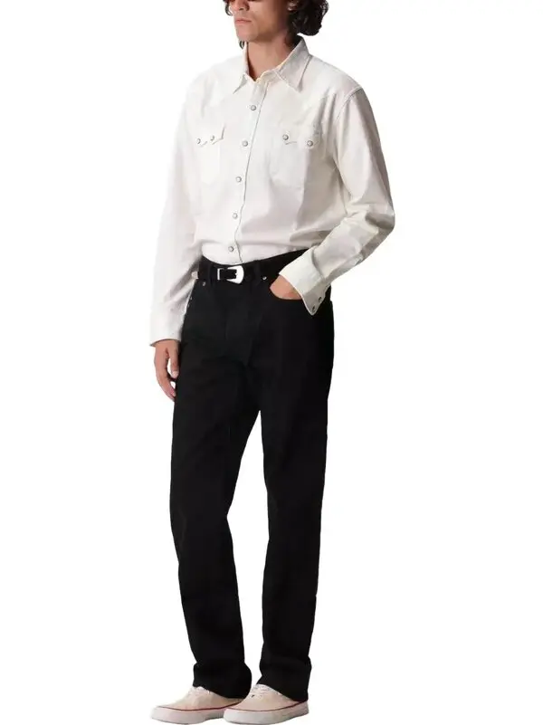 FORTELA Josh Cotton Shirt - White