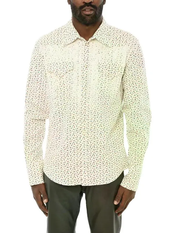 Dsquared2 Floral-print Shirt - Neutrals