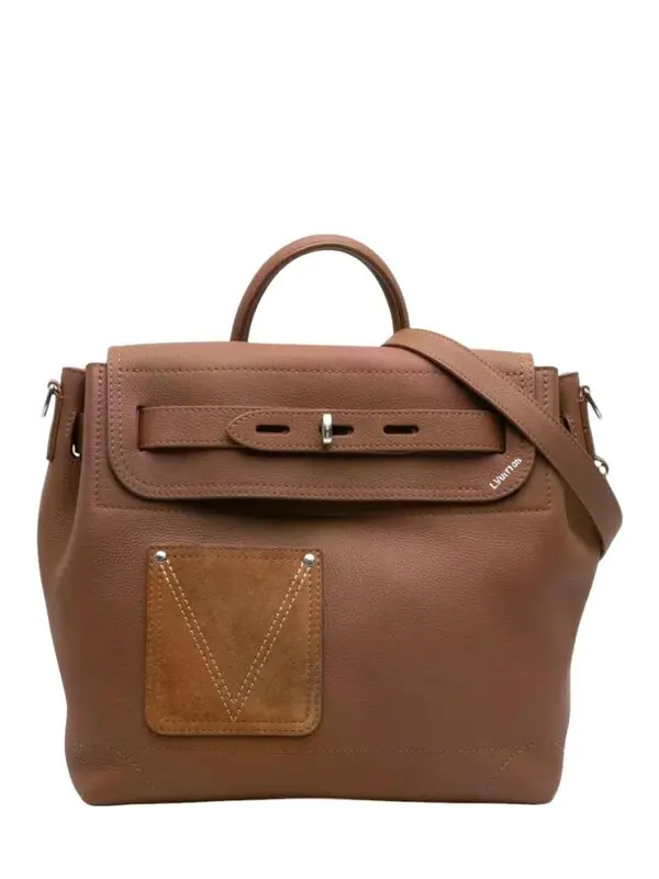 LOUIS VUITTON Steamer 30 Satchel - Brown