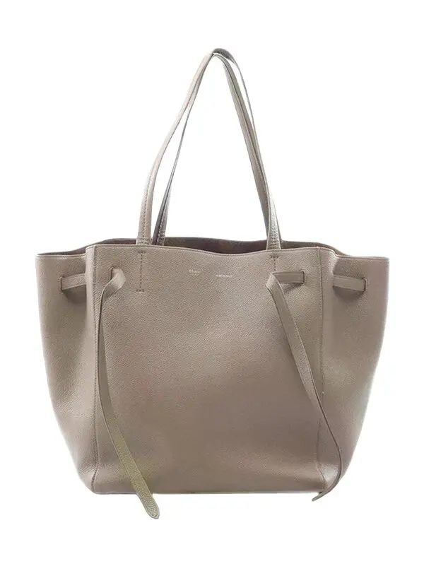 Celine Phantom Cabas Tote Bag - Neutrals