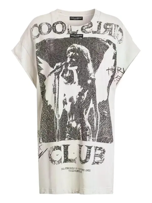 Dolce & Gabbana Jersey T-shirt - White