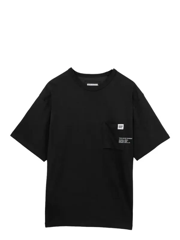 NEIGHBORHOOD Sheltech T-shirt - Black