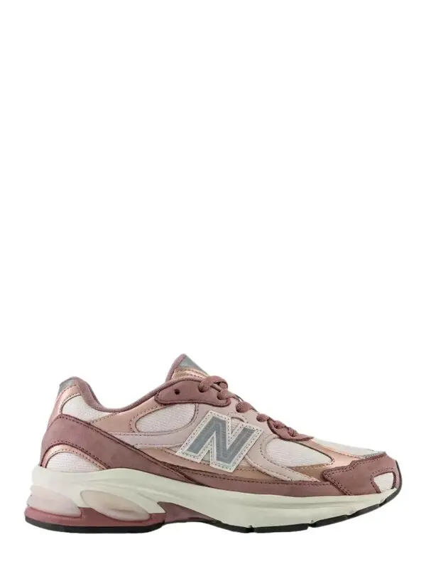 NEW BALANCE 2010 Logo-patch Sneakers - Pink