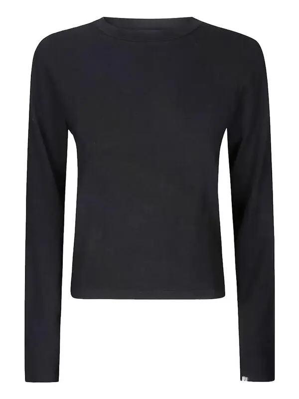 Extreme Cashmere N°451 Lisa Long-sleeve T-shirt - Black