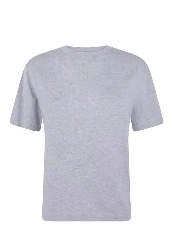 Extreme Cashmere Cuba Short-sleeved T-shirt - Grey