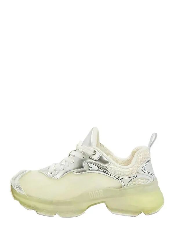 Dior Vibe Low-top Sneakers - White