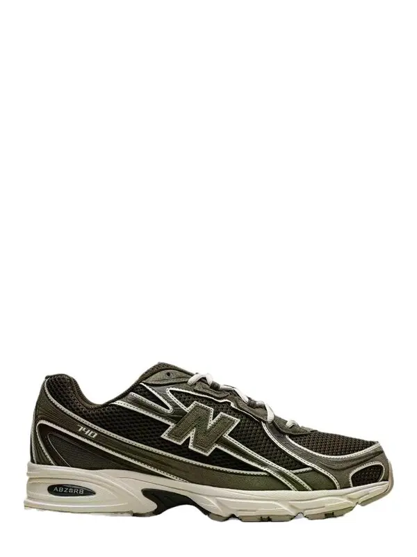 NEW BALANCE 740 Mesh-panel Sneakers - Green