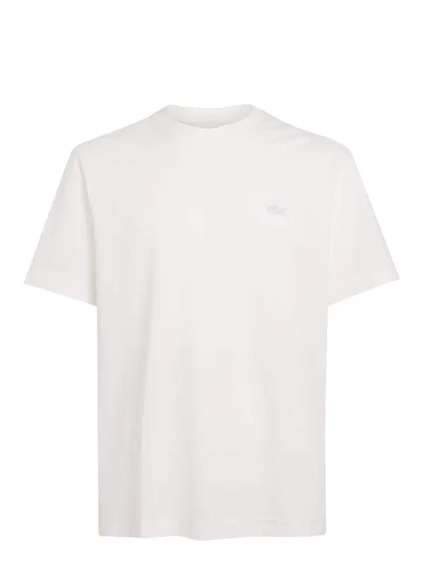 Lacoste Pima Cotton Piqué T-shirt - White