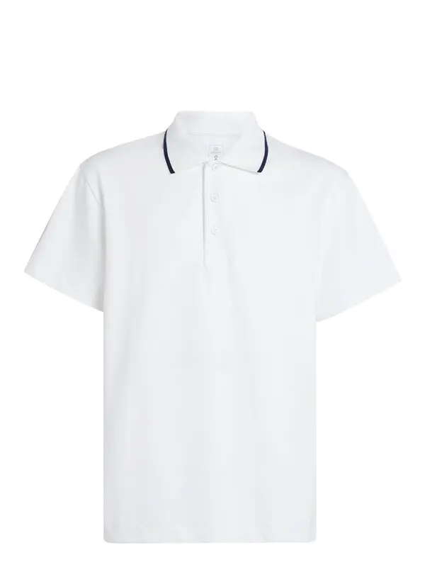 On Courtside Polo Shirt - White