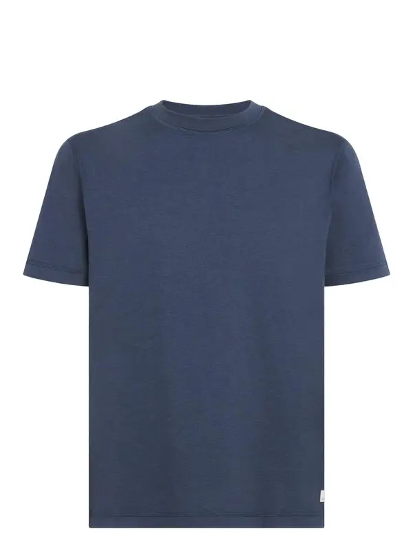 Vuori Ponto Performance T-shirt - Blue