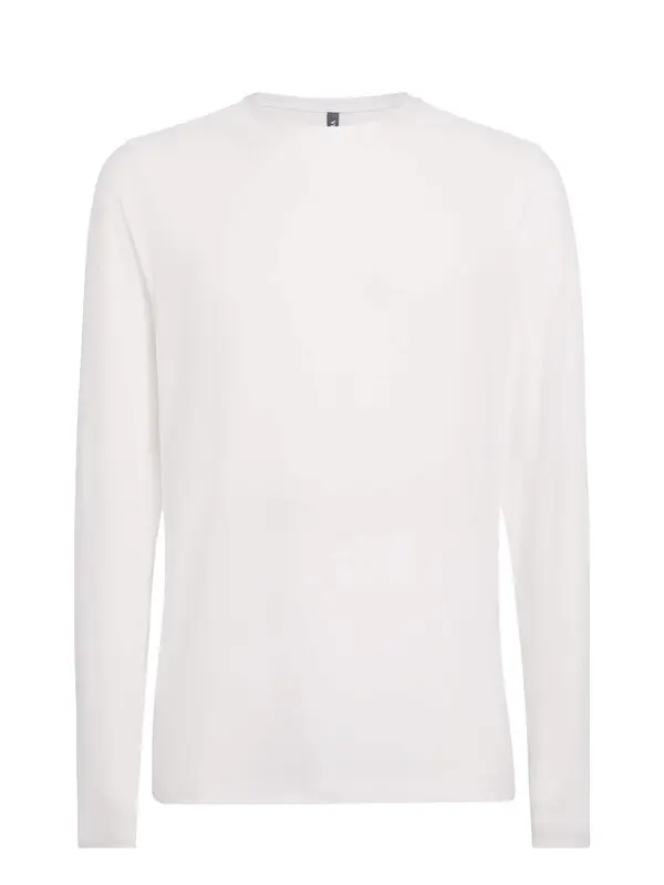 Vuori Strato Tech Long-sleeve T-shirt - White