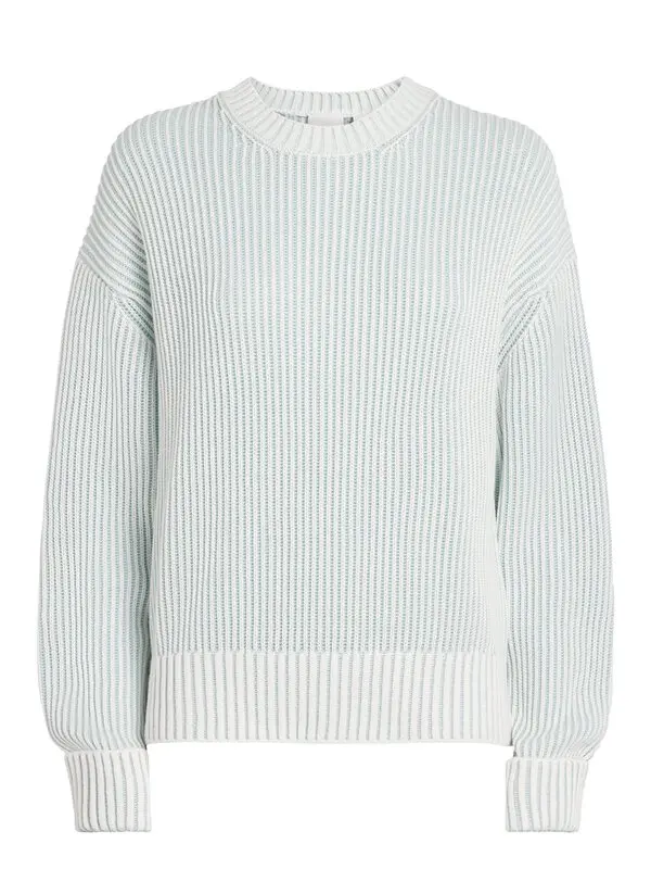 Varley Cotton Seymour Sweater - Blue
