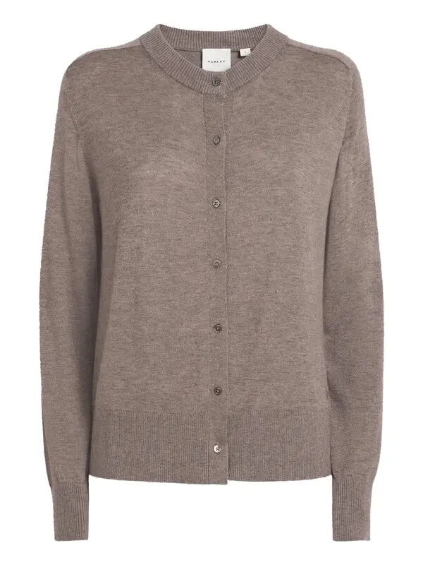 Varley Fairfax Cardigan - Grey
