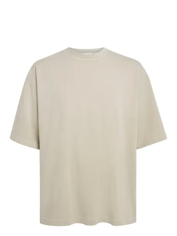 AGOLDE Cotton Portman T-shirt - Green
