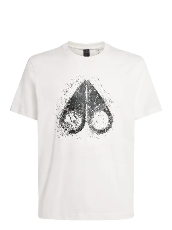 Moose Knuckles Cotton Icebreak T-shirt - White
