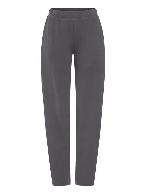 Hanro Cotton-blend Easy Wear Trousers - Grey