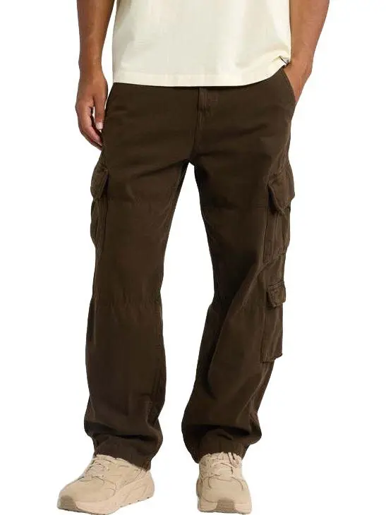 Alpha Industries Relaxed Fit Cargo Pants - Hickory