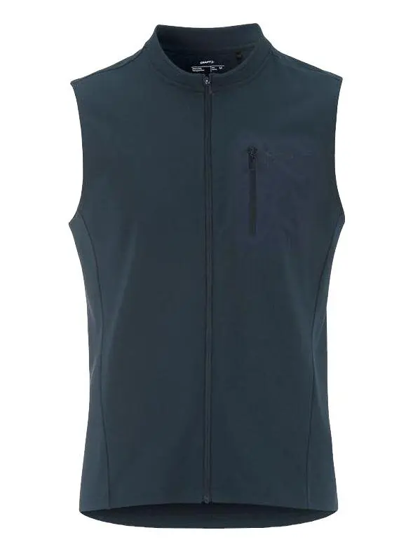 CRAFT Speed Full Zip Performance Midlayer Vest - Night