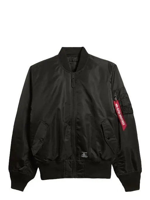 Alpha Industries Ma-1 Heritage Flight Bomber Jacket - Black