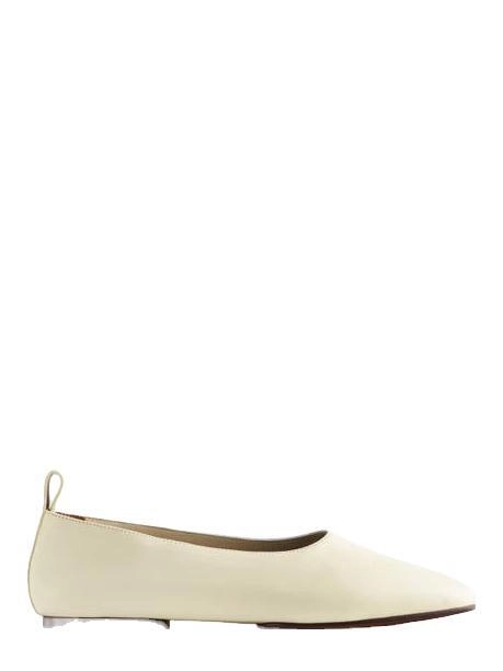 Madewell Freja Two-piece Ballet Flat - Cloud Lining