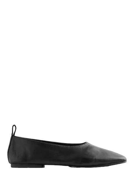 Madewell Freja Two-piece Ballet Flat - True Black