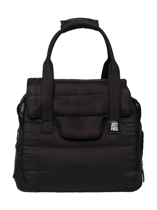 JUST FRED The Companion Tote - Black