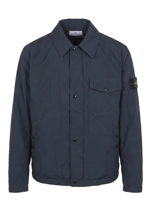 Stone Island Logo Blouson Jacket - Multicolor