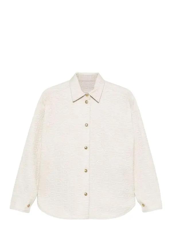 Moncler Quilted Finish Shirt - Multicolor