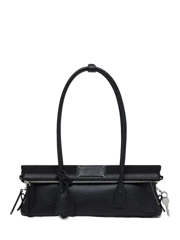MAISON MARGIELA 5ac Leather Shoulder Bag - Multicolor