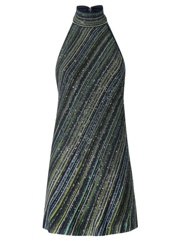 Missoni Striped Mini Dress - Multicolor