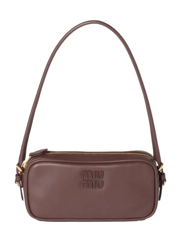 Miu Miu Leahter Mini Bag - Multicolor