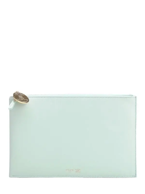 Celine Duo Leather Pouch - Multicolor