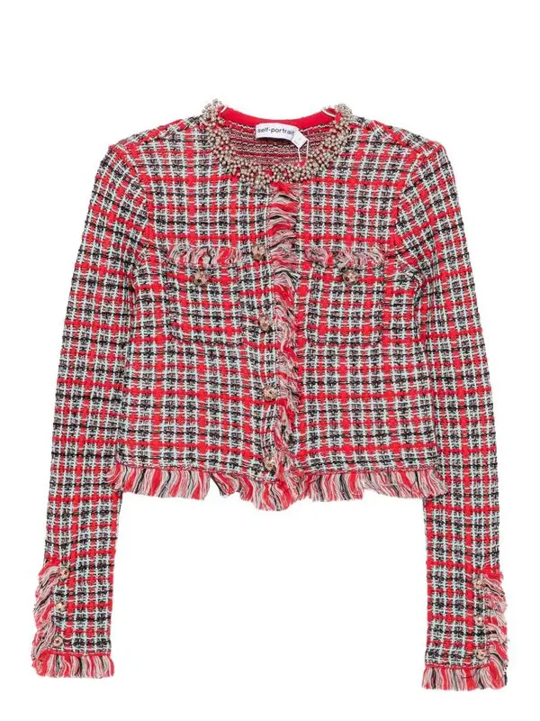 SELF-PORTRAIT Jacket - Multicolor