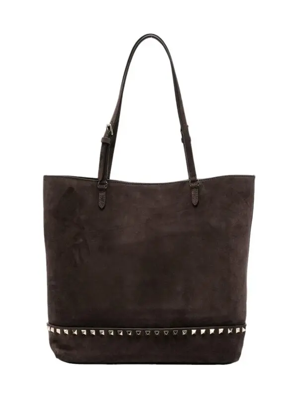 Valentino Garavani Rockstud Medium Leather Tote Bag - Multicolor
