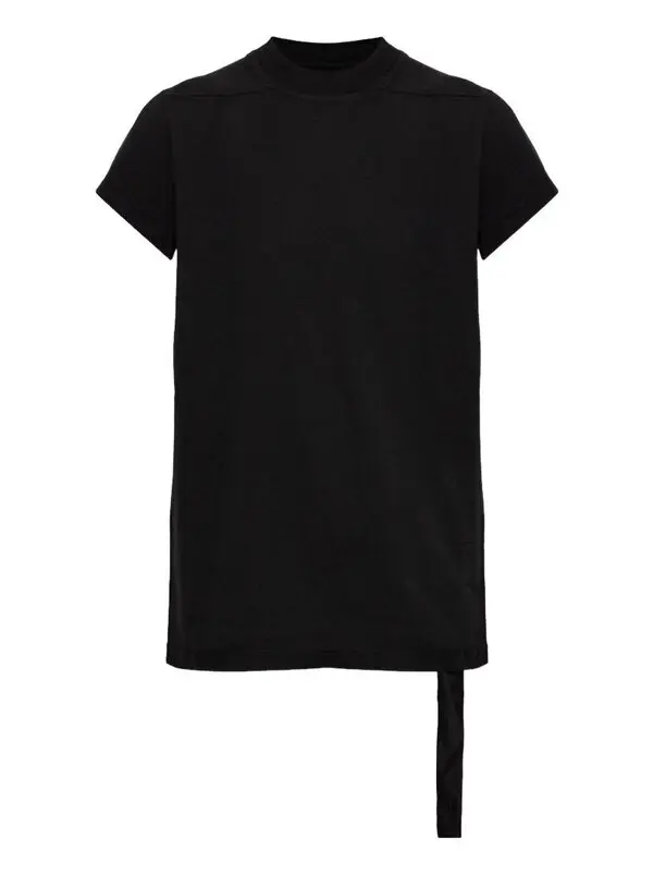 Rick Owens Mock Neck T-shirt With Draped Detail - Multicolor