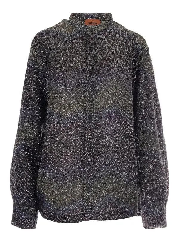 Missoni Striped Metallic Shirt - Multicolor