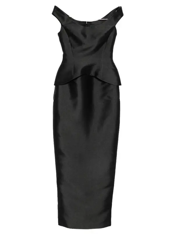 Solace London Pieta Maxi Dress - Multicolor