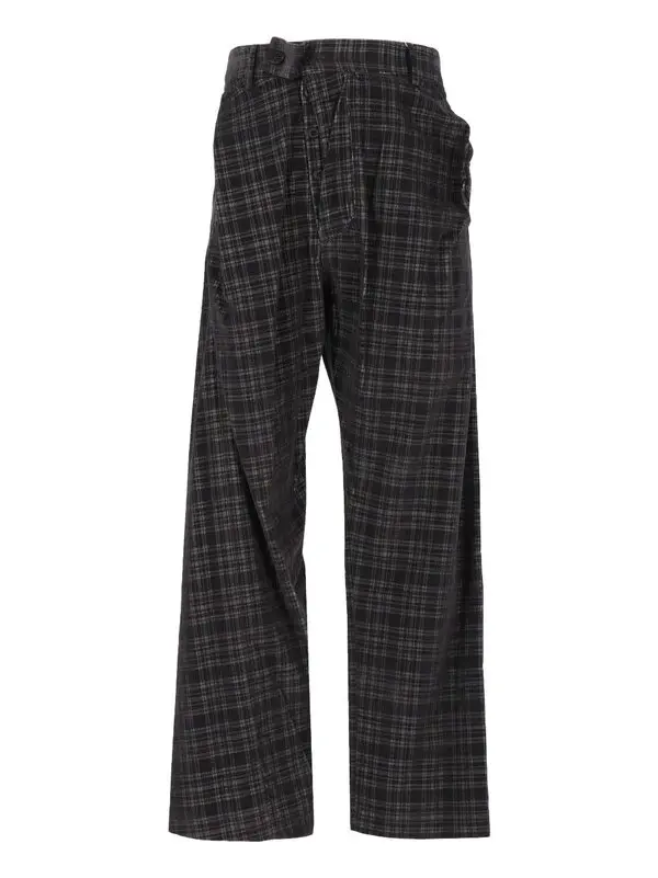 VIVIENNE WESTWOOD Drunken Pants - Gray