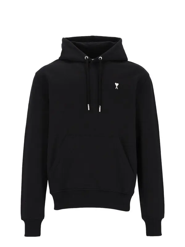 AMI Paris Hoodie - Black