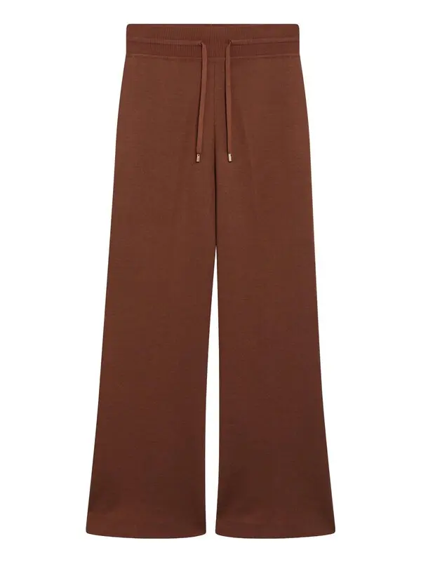 Loro Piana Viera Cotton And Cashmere Trousers - Red