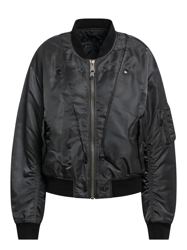 MAISON MARGIELA Reversible Bomber Jacket - Gray