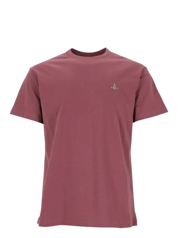 VIVIENNE WESTWOOD Orb Classic T-shirt - Red