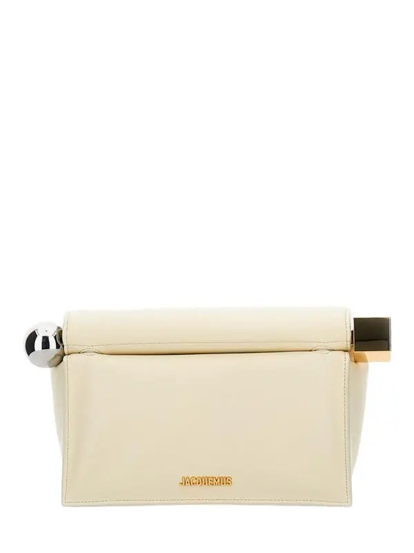 Jacquemus La Pochette Rond Carre Folded Clutch - Multicolor