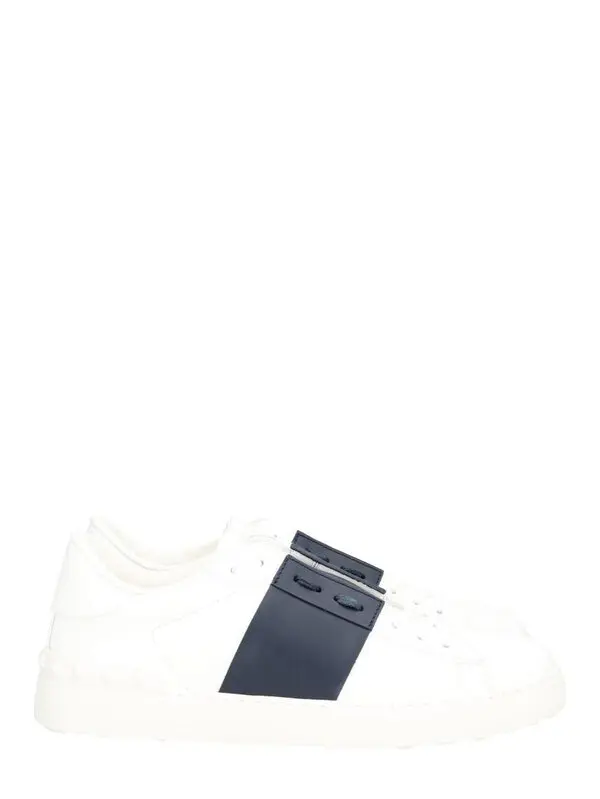 Valentino Garavani Open Royco Nappa Calfskin Sneakers - White