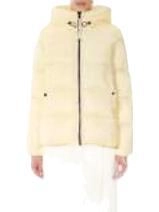 Moncler Padded Hooded Coat - Multicolor