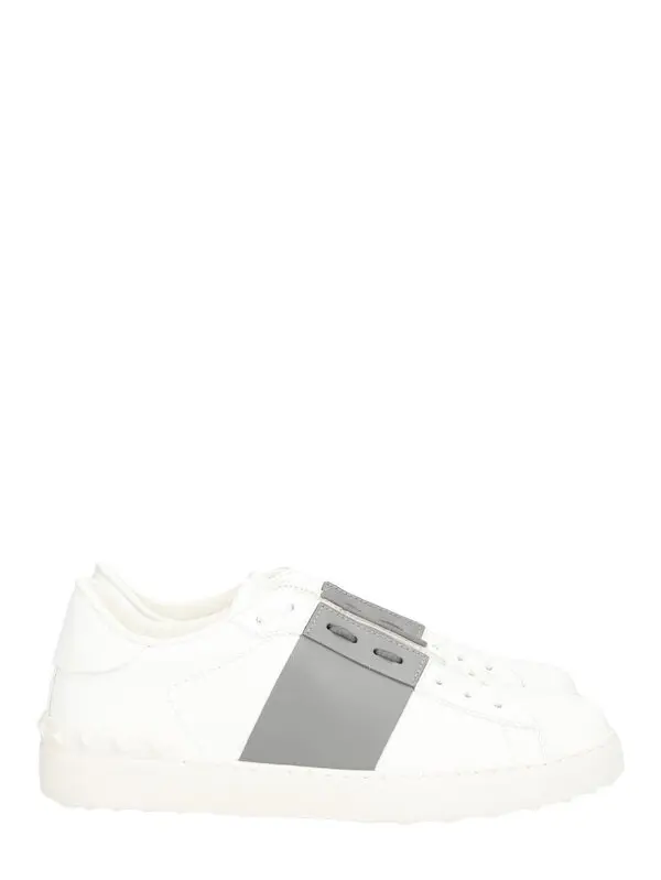 Valentino Garavani Open Royco Nappa Calfskin Sneakers - White