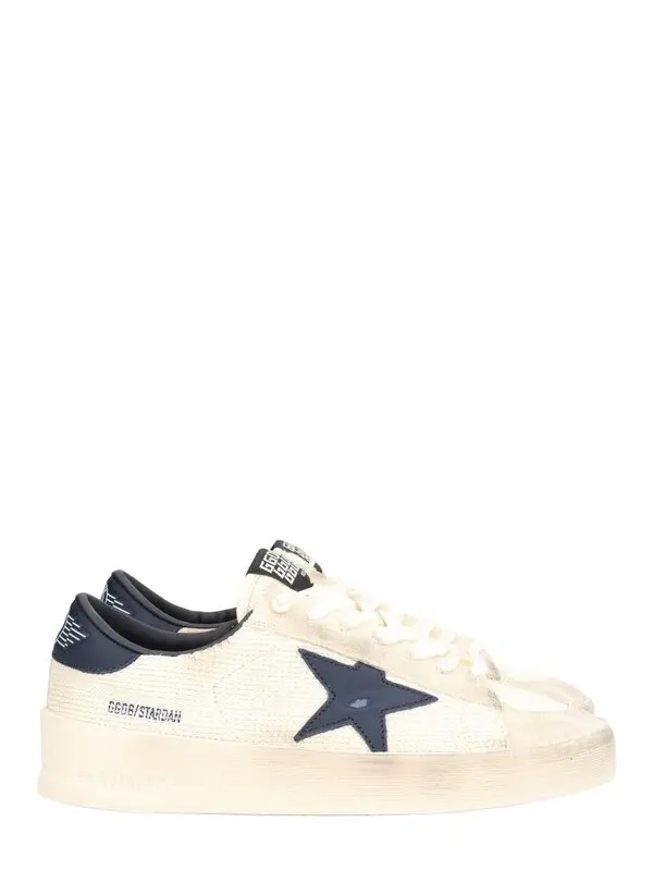 GOLDEN GOOSE Stardan Sneakers - Cream