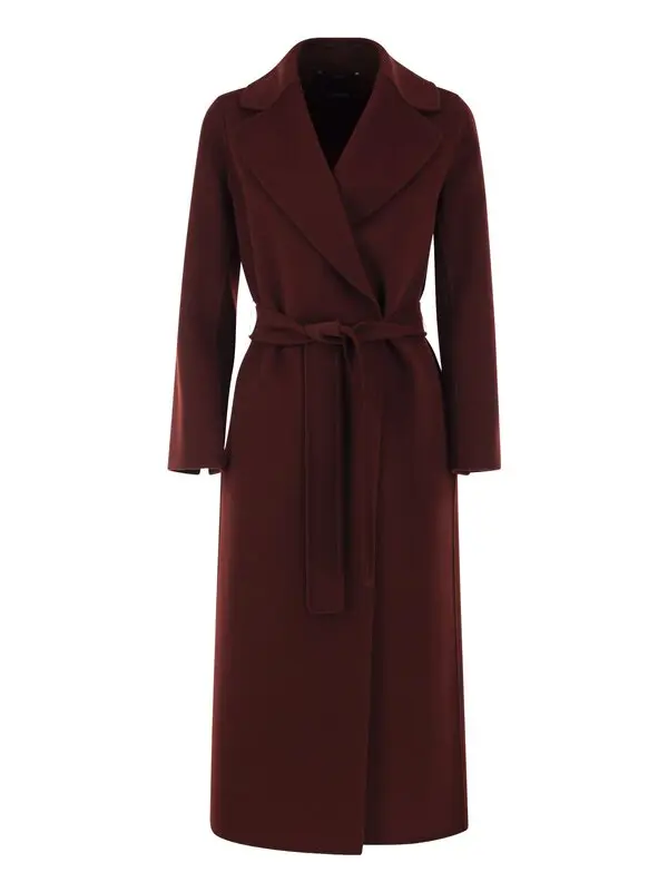 Max Mara Wool Coat - Multicolor