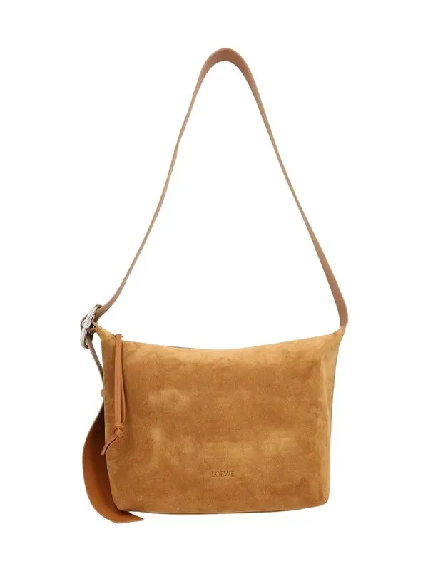 Loewe Medium Hobo Loop Bag - Cream